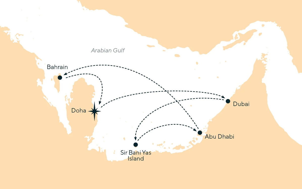 Desert Days - Celestyal Cruises (7 Night Roundtrip Cruise from Doha)