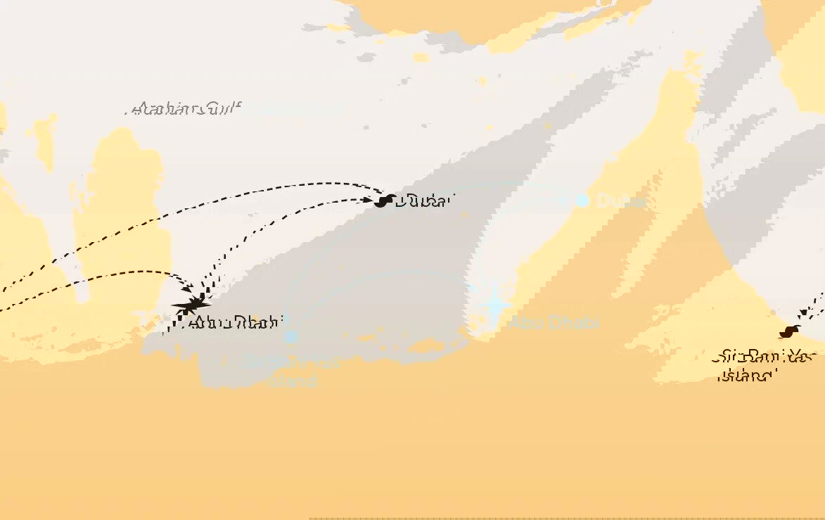 Desert Days - Celestyal Cruises (5 Night Roundtrip Cruise from Abu Dhabi)