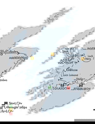 CIE UK & Ireland Tours - 2025 Season