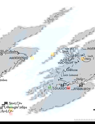 CIE UK & Ireland Tours - 2025 Season