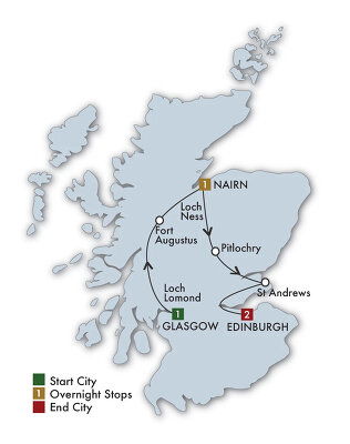 CIE UK & Ireland Tours - 2025 Season