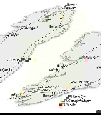 CIE UK & Ireland Tours - 2025 & 2026 Seasons