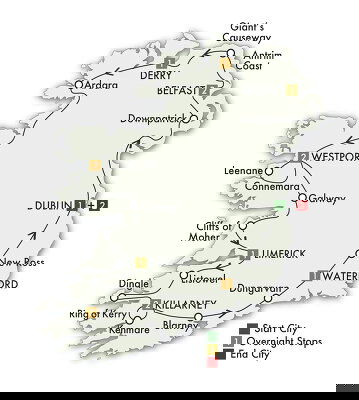 CIE UK & Ireland Tours - 2025 & 2026 Seasons