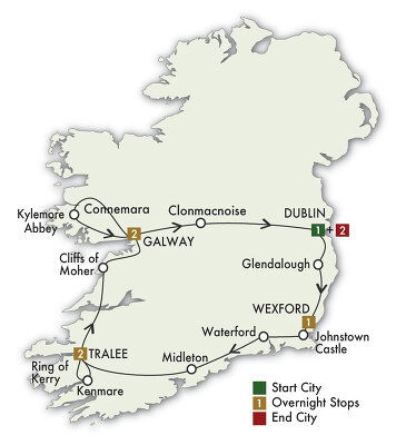 CIE UK & Ireland Tours - 2025 & 2026 Seasons