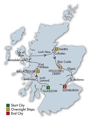 CIE UK & Ireland Tours - 2025 Season