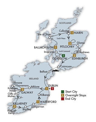 CIE UK & Ireland Tours - 2025 & 2026 Seasons