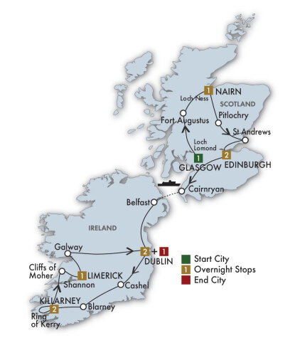 CIE Tours | 2026 Season