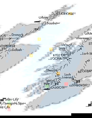 CIE UK & Ireland Tours - 2025 & 2026 Seasons