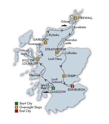 CIE UK & Ireland Tours | 2026 Season