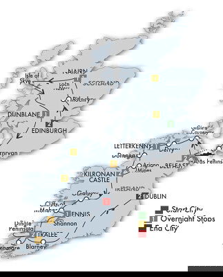 CIE UK & Ireland Tours - 2025 & 2026 Seasons