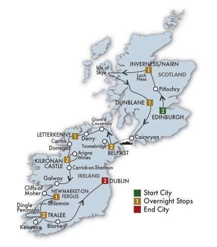 CIE UK & Ireland Tours | 2026 Season