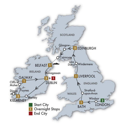 CIE Tours of Scotland | 2026 Season