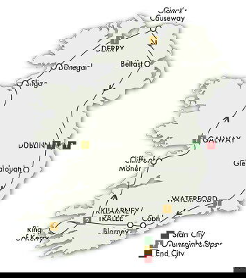 CIE UK & Ireland Tours - 2025 & 2026 Seasons