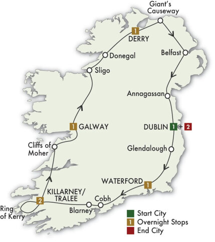 CIE Tours of Ireland & Northern Ireland | 2026 Season