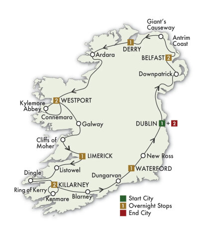 CIE UK & Ireland Tours | 2026 Season