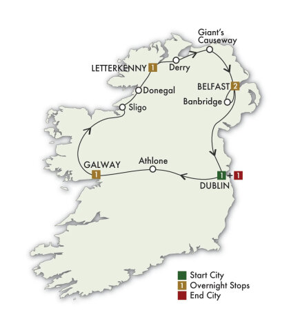 CIE Tours of Ireland & Northern Ireland | 2026 Season