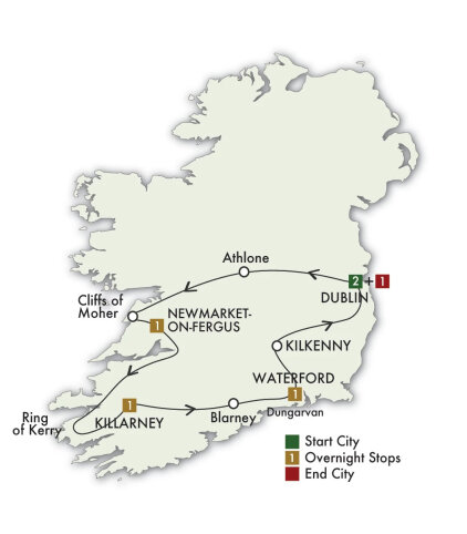 CIE Tours of Ireland & Northern Ireland | 2026 Season