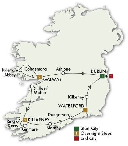 CIE Tours | 2026-2027 Seasons