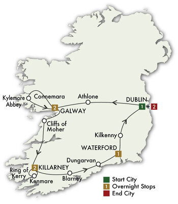 CIE UK & Ireland Tours - 2025 & 2026 Seasons