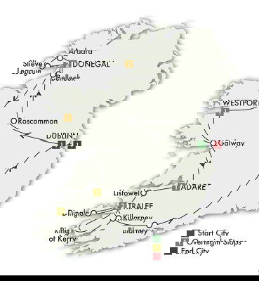 CIE UK & Ireland Tours - 2025 & 2026 Seasons