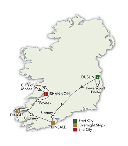 CIE Tours of Ireland & Northern Ireland | 2026 Season