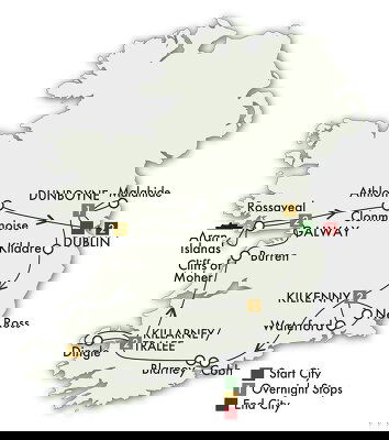 CIE UK & Ireland Tours - 2025 & 2026 Seasons