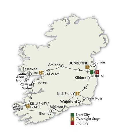 CIE Tours of Ireland & Northern Ireland | 2026 Season