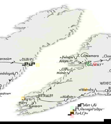 CIE UK & Ireland Tours - 2025 & 2026 Seasons