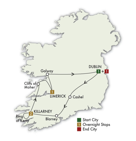 CIE Tours of Ireland & Northern Ireland | 2026 Season