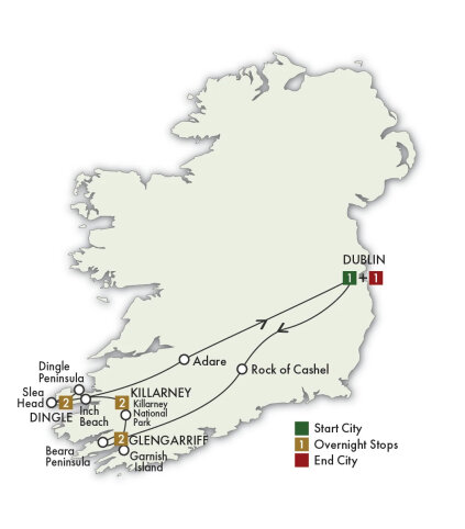 CIE Tours of Ireland & Northern Ireland | 2026 Season
