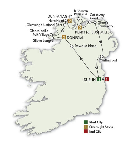 CIE Tours of Ireland & Northern Ireland | 2026 Season