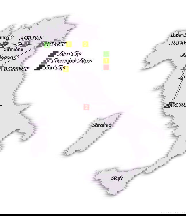 Classic Journey - Italian Lakes to Rome - CIE Tours (10 Days From Milan ...