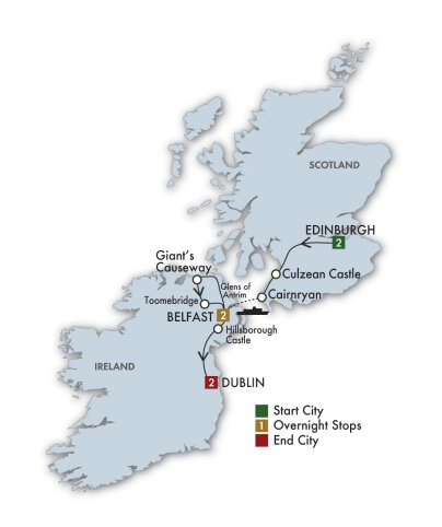 CIE Tours of Scotland | 2026-2027 Seasons