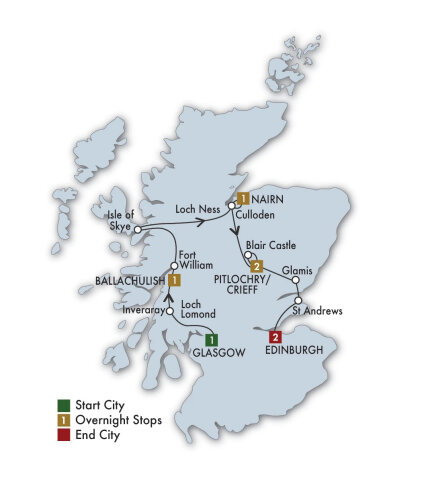 CIE Tours of Scotland | 2026-2027 Seasons