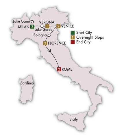CIE Tours of Italy | 2026-2027 Seasons
