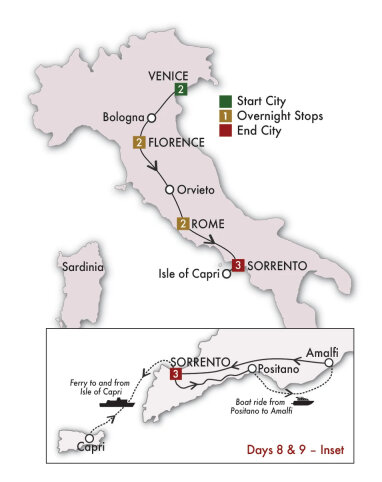 CIE Tours of Italy | 2026-2027 Seasons
