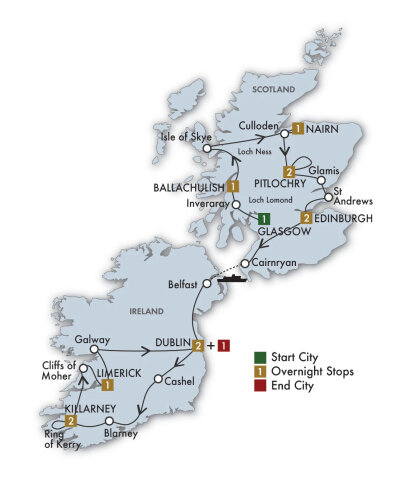 CIE Tours of Scotland | 2026-2027 Seasons
