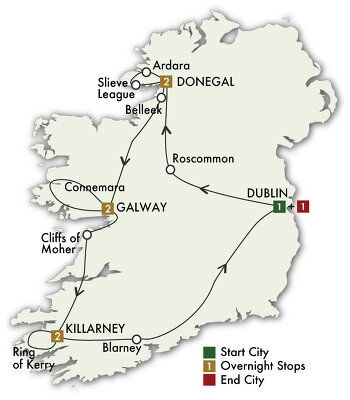 CIE UK & Ireland Tours - 2022 & 2023 Seasons