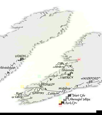 CIE UK & Ireland Tours - 2024 & 2025 Seasons