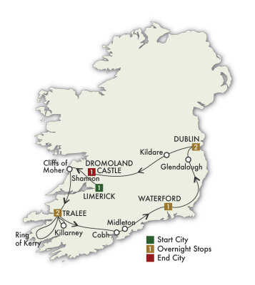 Ireland Coach Tours - 2024 & 2025 Seasons