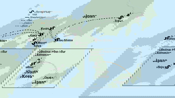 Collette Small Group Explorations - 2025-2027 Seasons