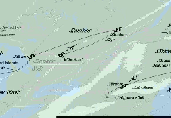 Collette Canada & Alaska Tours - 2025 & 2026 Seasons
