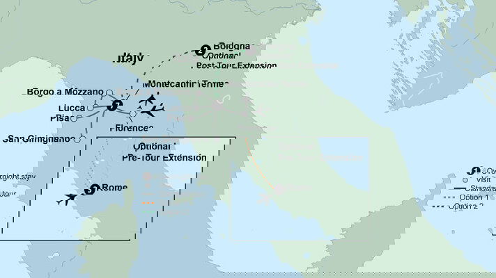 Collette Tours - 2025-2027 Seasons