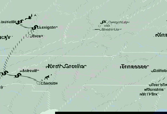 Collette National Parks Tours - 2025-2027 Seasons