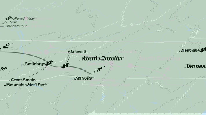 Collette National Parks Tours - 2025-2027 Seasons