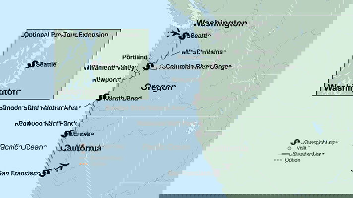 Collette Tours - 2025-2027 Seasons