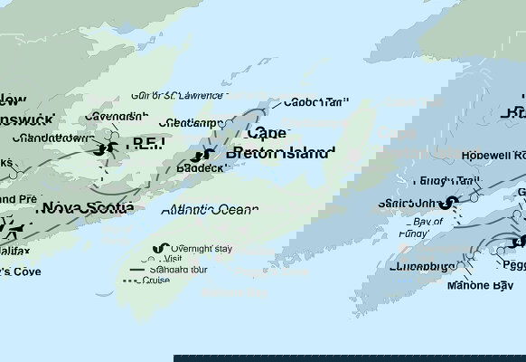 Collette Tours - 2024-2026 Seasons