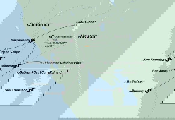 Collette National Parks Tours - 2025-2027 Seasons