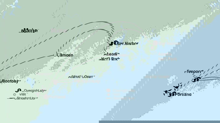 Collette USA Tours - 2025-2027 Seasons