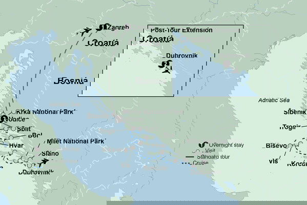 Collette Tours - 2025-2027 Seasons